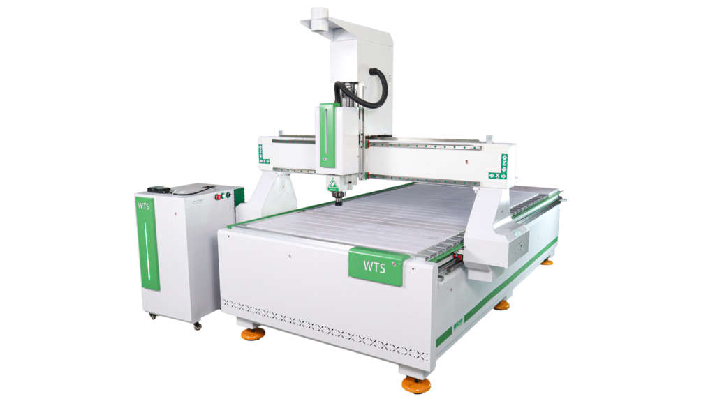 CNC ROUTER WTS COMPACT 1325 - Wood Tech Solution