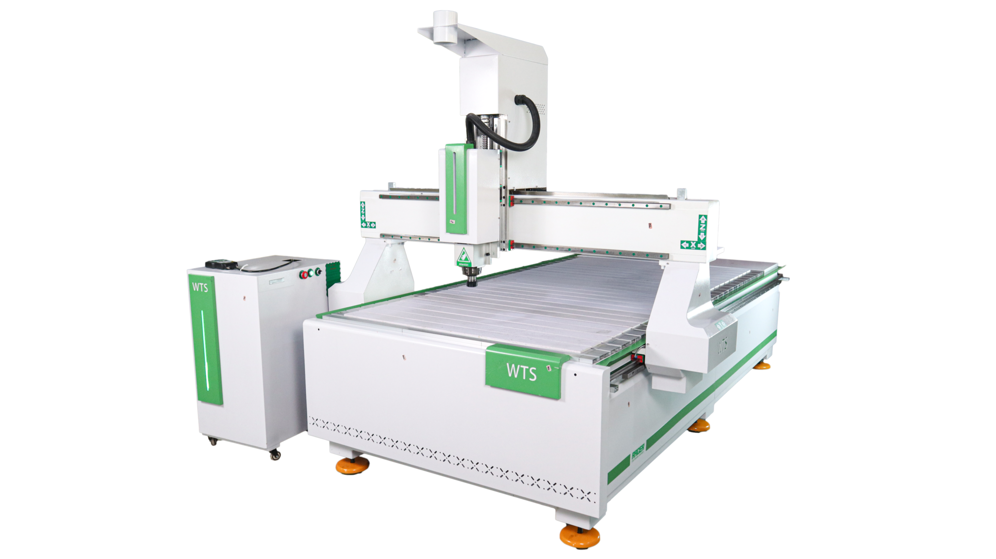 CNC ROUTER WTS RACER PRO (DSP) - Wood Tech Solution